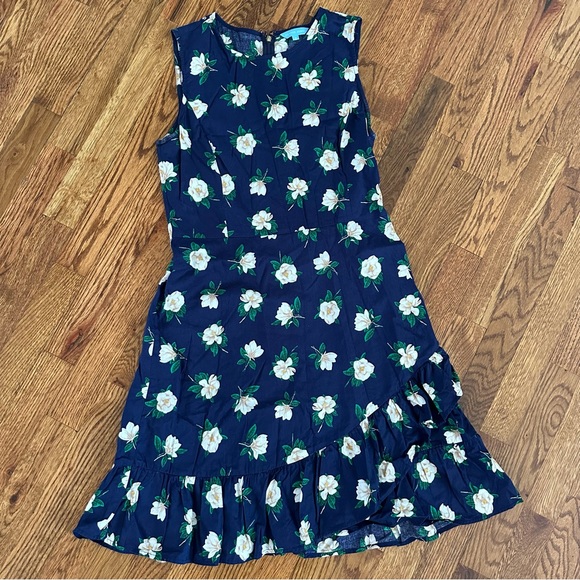 Draper James | Dresses | Euc Draper James Magnolia Ruffle Dress | Poshmark